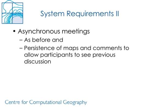 Building A Standards Based Collaborative Gis Ppt