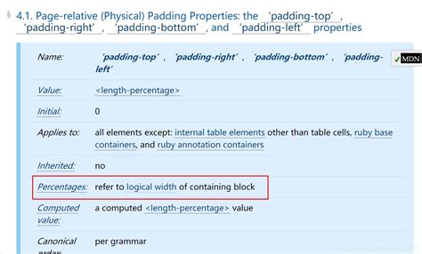 Css 几种常见的百分比设置和使用，百分比是相对哪个元素或属性的比例css Width百分比 Csdn博客