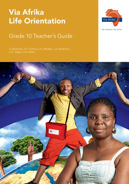 Via Afrika Life Orientation Grade Teacher S Guide Via Afrika