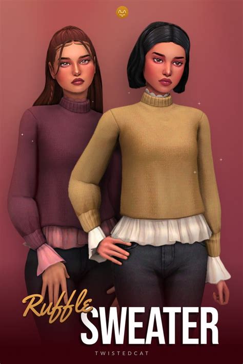 Get More From TwistedCat On Patreon In 2024 Sims 4 Clothing Sims Sims 4