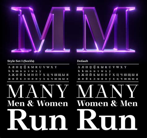 Grafier Serif Typeface Variable Font Family Behance
