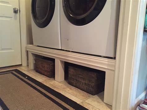 Washer Dryer Pedestals Do It Yourself Home Projects From Ana White