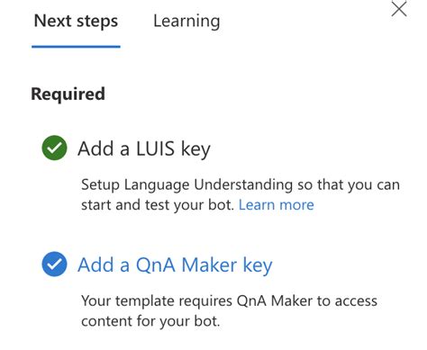 Selecting Luis And Qna Keys Results In Errors That Settings Arent Set