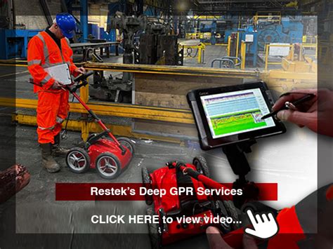 Ground Penetrating Radar Gpr Restek Uk Ltd