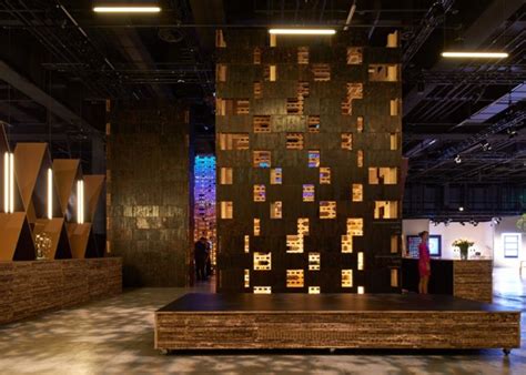 Olson Kundig Creates Charred Pavilion For Design Miami Basel