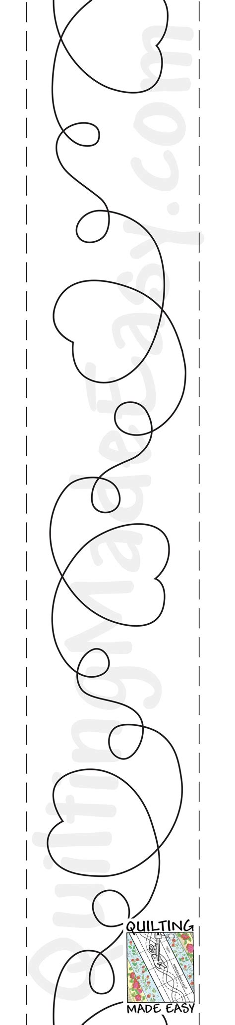 Quilting Templates For Machine Quilting
