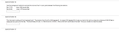solved use the average end method to compute the volume of