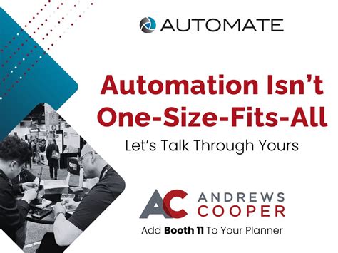 Automate2025 Automateshow Automatetheimpossible Engineering