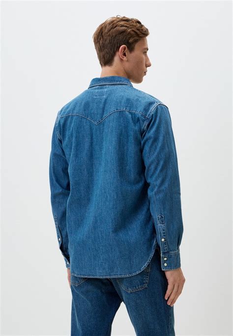 Рубашка джинсовая Levi's®, цвет: синий, RTLADV603101 — купить в ...