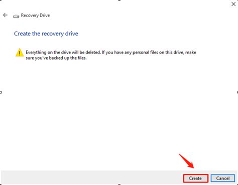 2 Ways How To Create Recovery Partition For Windows 781011