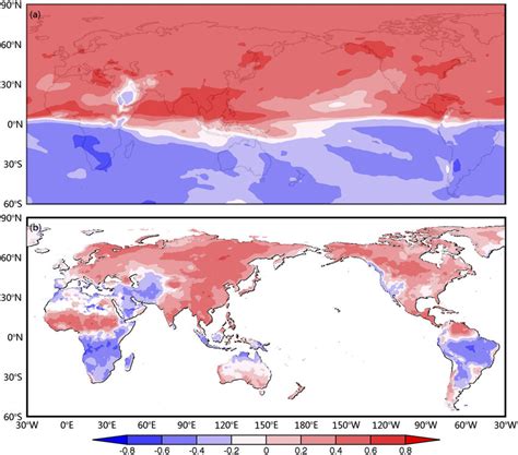 Spatial Correlation Coefficient Between Viwv Ipwp And The A Viwv And