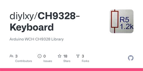 Github Diylxy Ch Keyboard Arduino Wch Ch Library
