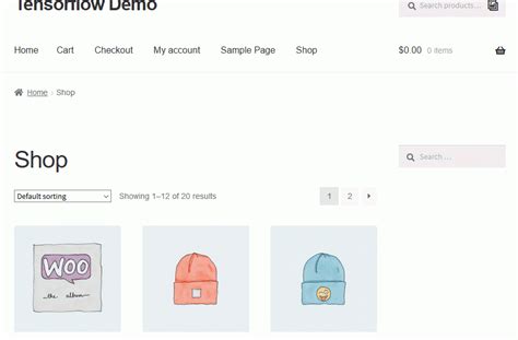 WooCommerce TensorFlow Image Search Plugin WP Solver