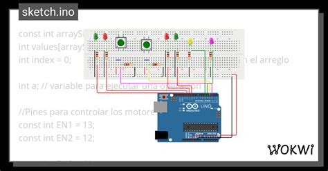 posiciones motores con do while wokwi esp32 stm32 arduino simulator