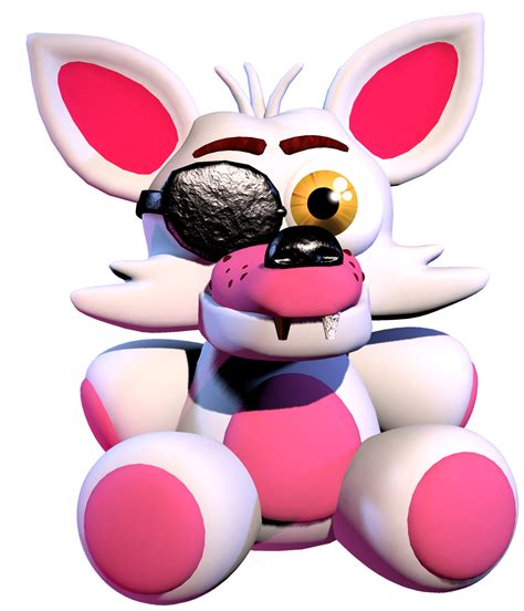 Sfm Funtime Foxy Plushie By Zoinkeesuwu On Deviantart