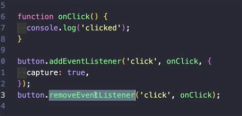 [Javascript] Remove an Event Listener with removeEventListener ...