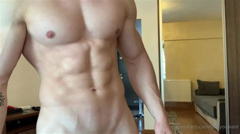 Hotties Muscle Stud Flex And Cum ThisVid Com