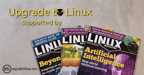 Linux Magazine We Are Proud To Support Upgradetolinux Facebook