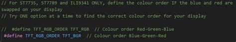 使用 Esp32 和 Arduino 驱动 St7789 屏幕（tftespi）与 Tdecoder 显示图片 Keke的个人博客