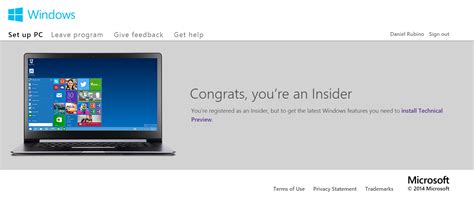 Windows 10 Technical Preview Now Available For Download Windows Central