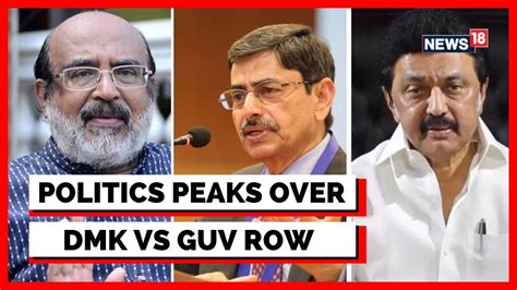Dmk Vs Governor Ex Kerala Minister Slams Bjp And Tn Governor For