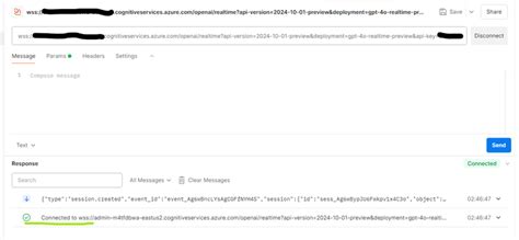 How To Test Azure Openai Realtime Api Using Postman Microsoft