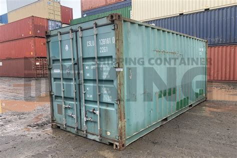 20 Standard Height Shipping Container Cclu3976657