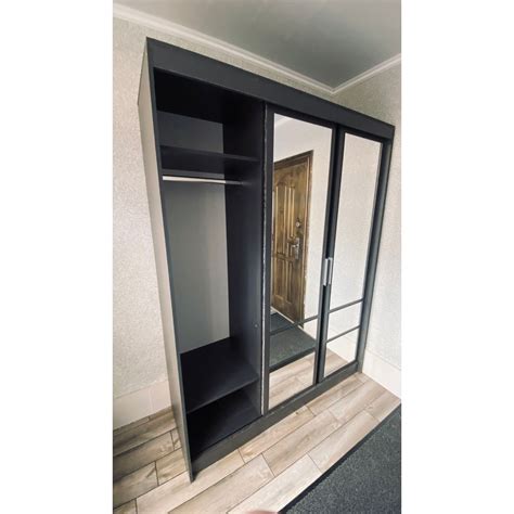 Шкаф купе Симпл КВ ШКК 06 Графит купить недорого в Белгороде