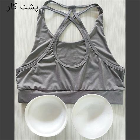 نیمتنه پشت ستاره بندی محکم ورزش زنانه