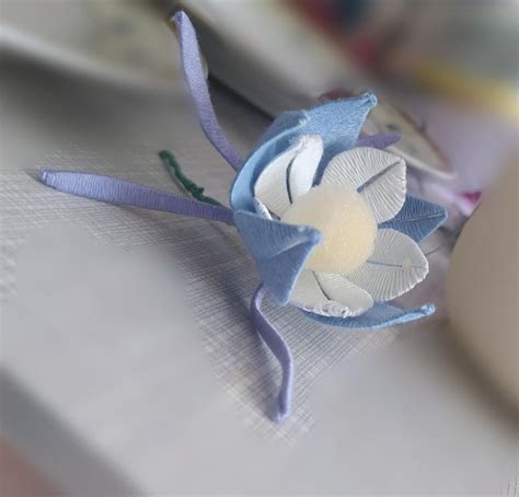 Wrapped Flower Glaze Lily Accessory 💙 Rgenshinimpact
