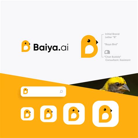 Designs Modern Logo For An AI Powered Mobile App Logo Design Contest