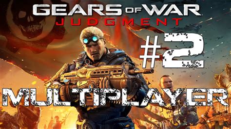 Lets Play Gears Of War Judgment Multiplayer Deutsch Part 2 German