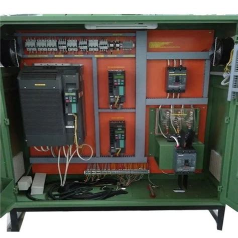 440 Volts 50 Hertz Rectangular Stainless Steel Ac Drive Panel At 50000
