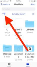 How To Make Folders Iphone Files App Ios Updated