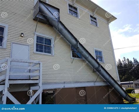 Emergency Fire Escape Slide At Dustin Heard Blog
