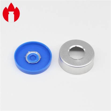 13mm 20mm 32mm Pharmaceutical Injection Aluminum Plastic Flip Off Vial Cap
