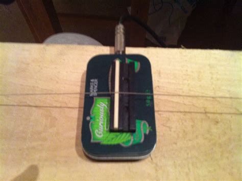 Musical Instrument Repairs And Restoration How To Make A Diddley Bow