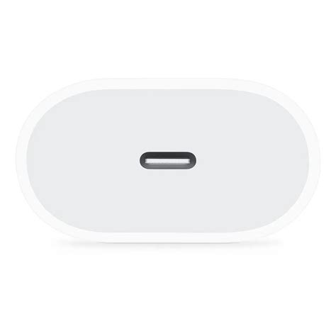 Apple 20W USB-C Power Adapter White buy and offers on Techinn