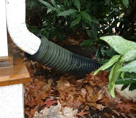 Keep Rain Water Draining Away From Your House This Year