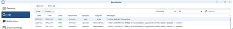 Synology As A Centralized Log Server Its Just Bytes