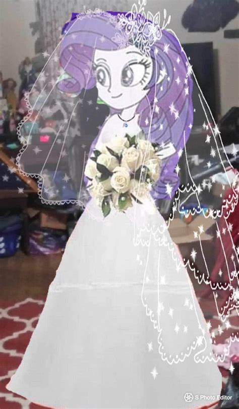 Equestria Girls Rarity The Bride By Johnnyrider33 On Deviantart