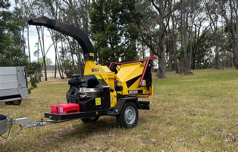 Home Wood Chippers For Rental Hire Landscaping Tree Care Gardener