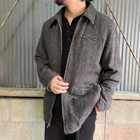 90年代 Old Gap オールドギャップ 中綿キルティングライナー ウールジャケット メンズl 古着 90s ヴィンテージ ビンテージ