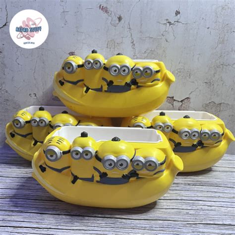 Jual Minion Storage Bucket Lucu Ex Mcd Jakarta Selatan Retro Stuff