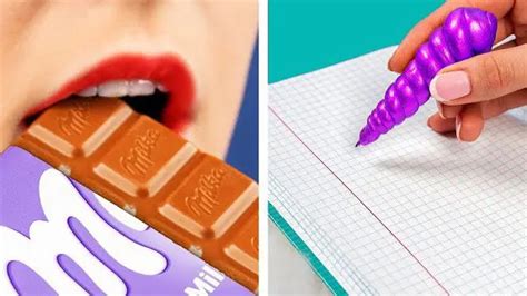 ترفند های 5 دقیقه ای با موضوع کاردستی خلاقانه مدرسه