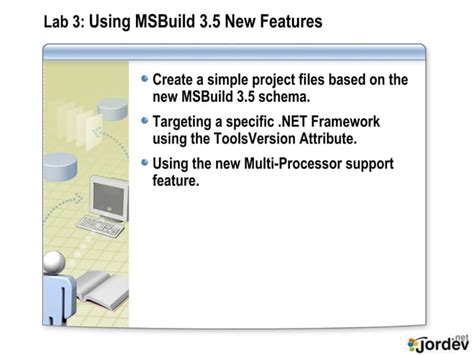 Module 1 Introduction To Net Framework 35 Slides Ppt