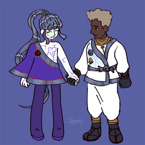 Vvery Gently Asks U To Draw Zane And Pixal Holding Art Blog
