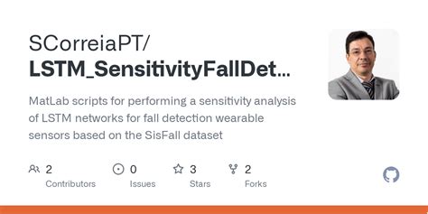 Github Scorreiaptlstmsensitivityfalldetection Matlab Scripts For Performing A Sensitivity