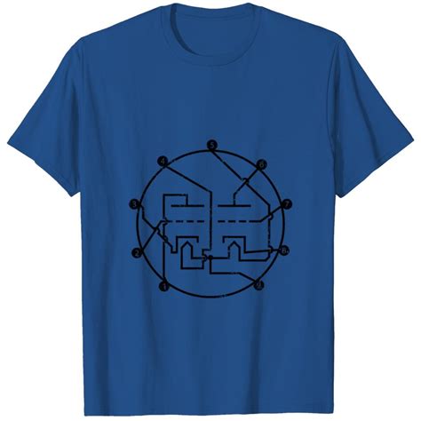 Analog Vacuum Tube Pin Layout Amplifier Preamp T Shirt Sold By Garrett