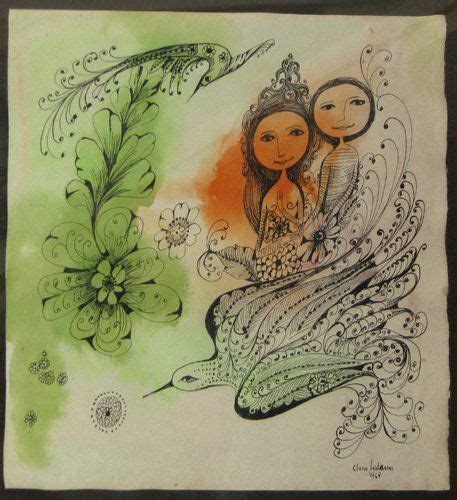 700 Clara Ledesma Fanciful Bird Drawing Bird Drawings Drawings Fancy